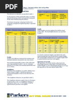 Tolerance Tables - Round Bars Iso F7 - Tolerances: f7 Diameter MM Upper ...