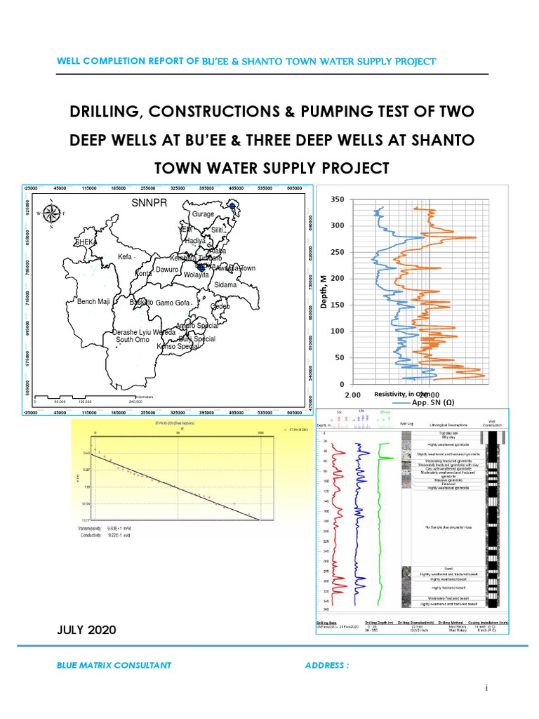 Bui &shanto | PDF | Water | Geology