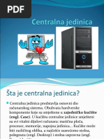 Središnja Jedinica | PDF