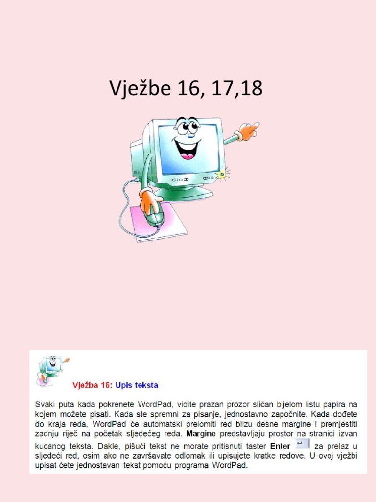Vjezbe 16, 17,18 | PDF