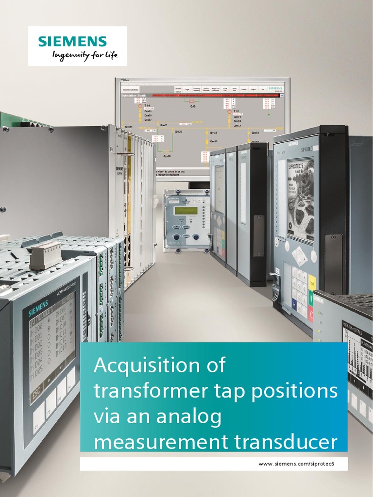 SIP5-APN-038 - Acquisition of Transformer Tap Positions | PDF ...