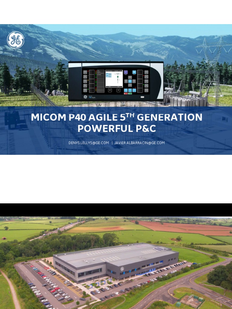 MiCOM P40 5th Gen PC Platform 28022023 - LAM | PDF | Printed Circuit ...