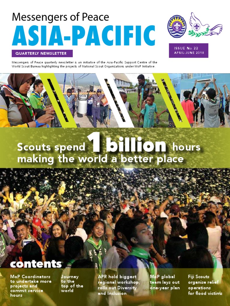 MOP BULLETIN ISSUE No.22 | PDF | Youth Movements | Youth Organizations