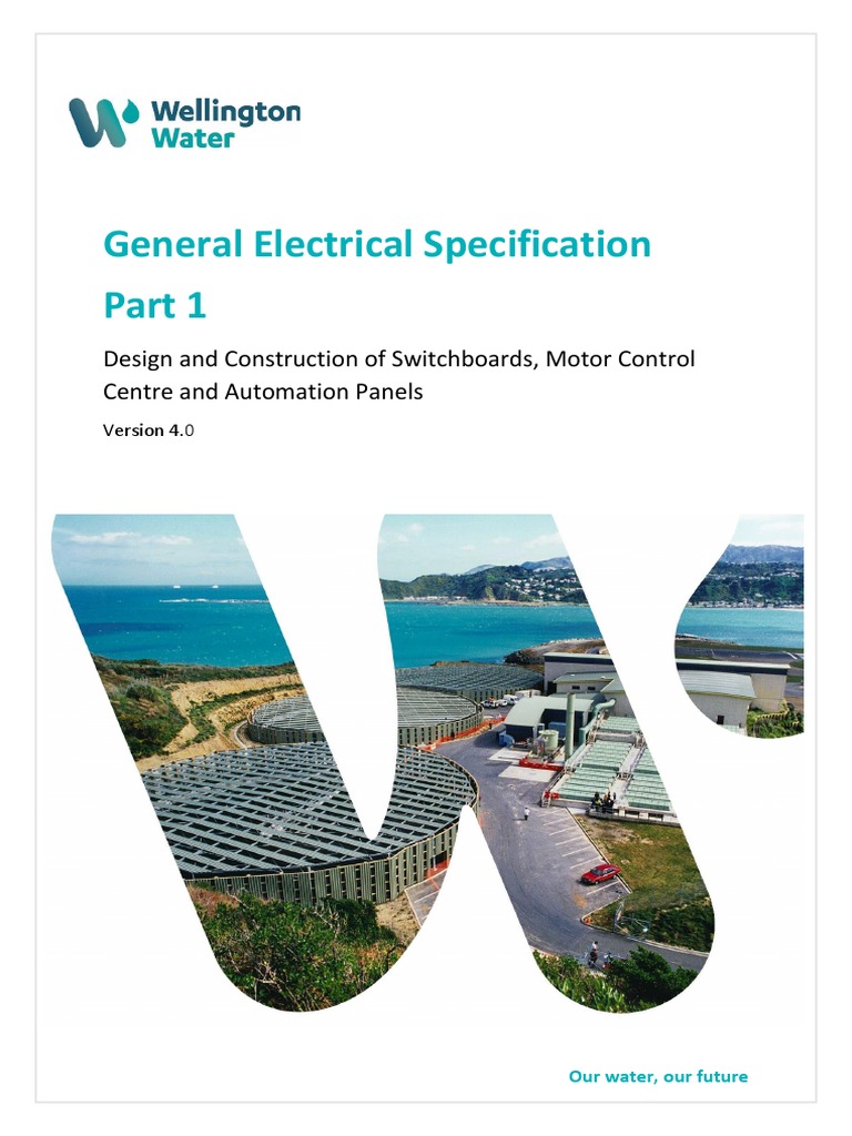 Part 1 General Electrical Specification v4 | Download Free PDF | Electrical Wiring | Alternating ...