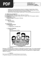 ESP 1 QUARTER 3 WEEK 4 Pagsunod Sa Utos NG Magulang at Nakakatanda | PDF