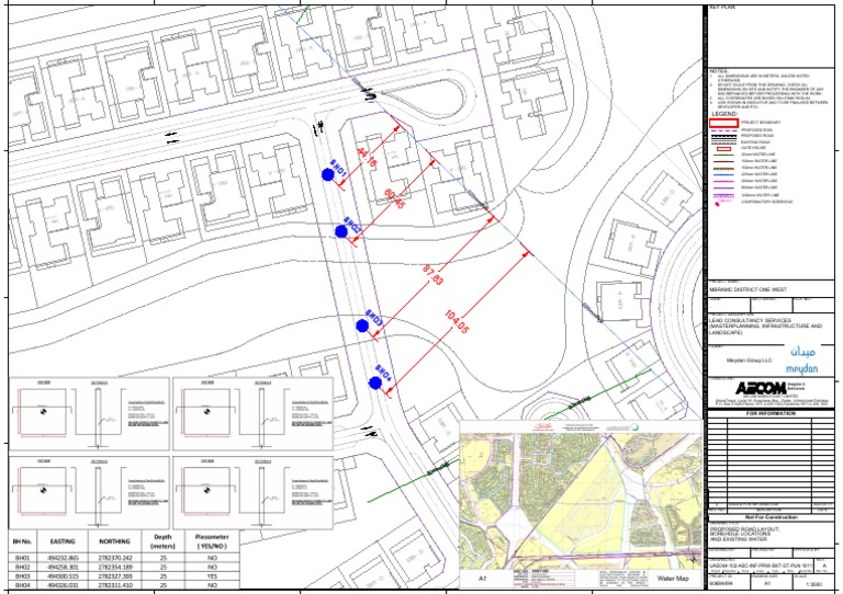 For DEWA (Water Map) | PDF | Intellectual Works