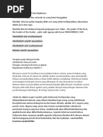 Teks Musabaqah Syarhil Quran | PDF | Filsafat | Agama & Spiritualitas