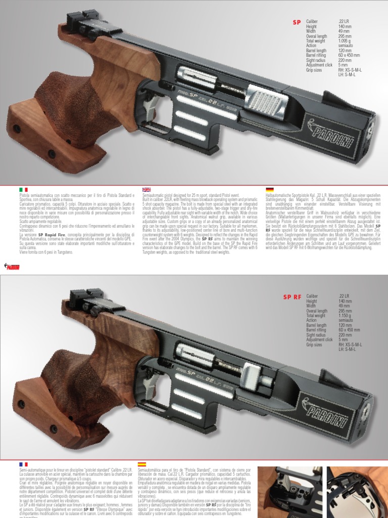 Pardini DS SP SPRF | PDF