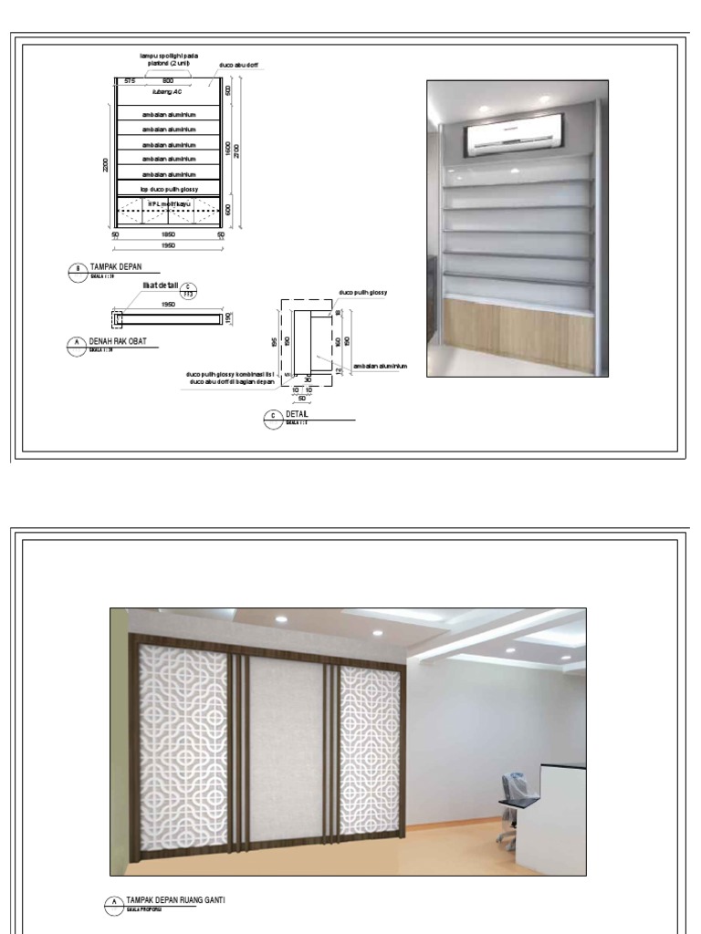 Gambar Panel Dinding | PDF
