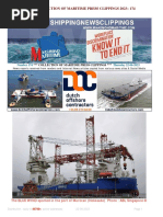 Barge Anchor Handling Procedure | PDF | Anchor | Manufactured Goods