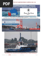 Daily Maritime News Clippings 277 | PDF | Offshore Wind Power ...