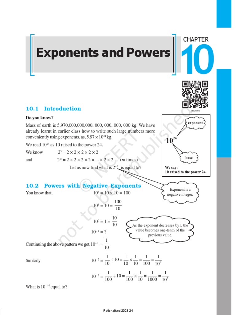 Hemh 110 | Download Free PDF | Moon | Exponentiation