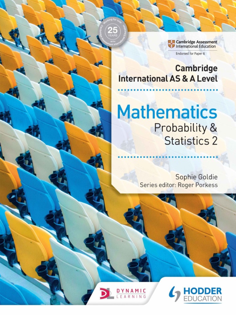 Probability and Statistics 2 Coursebook | PDF