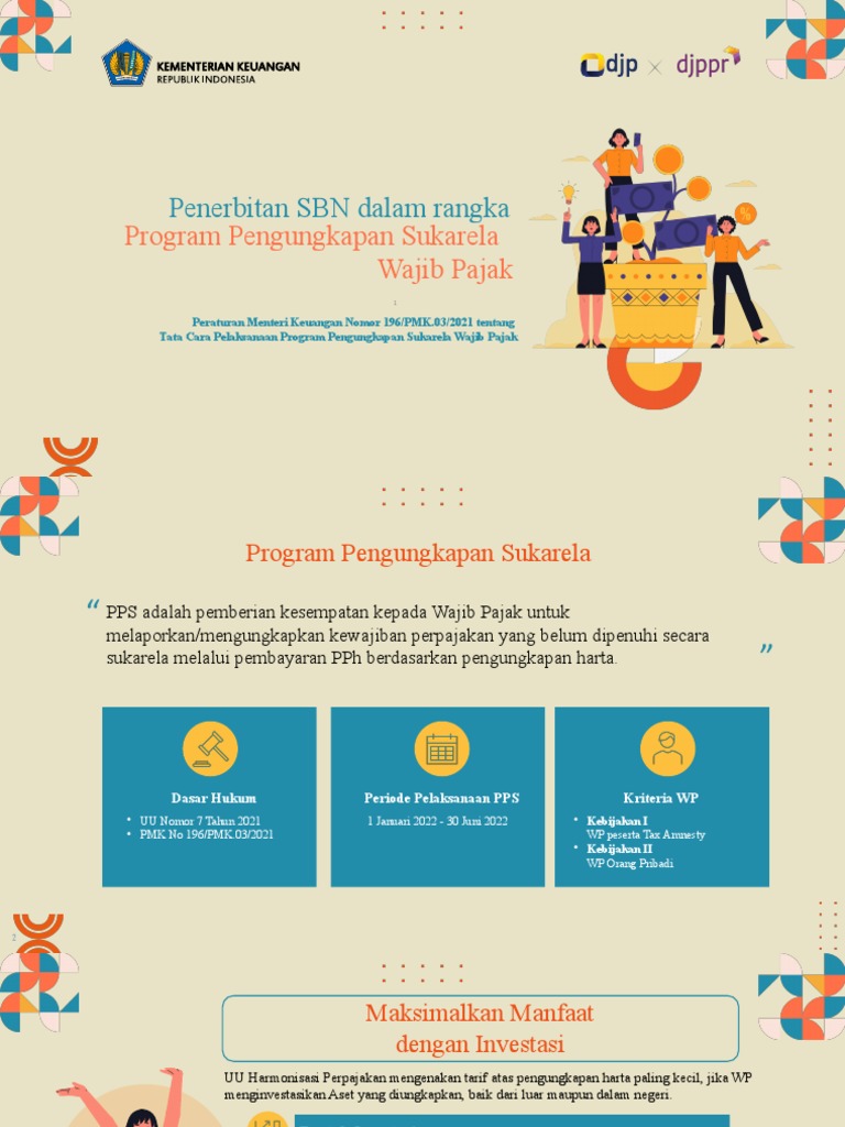 Materi Penerbitan SBN Dalam Rangka PPS - Final - Edit - v1 | PDF