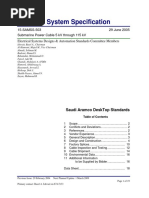Saudi Aramco Standards | PDF