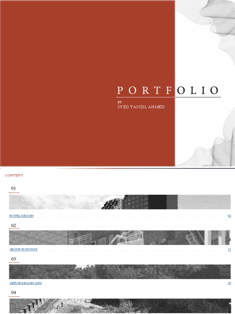 Tanzil Architecture Portfolio | PDF