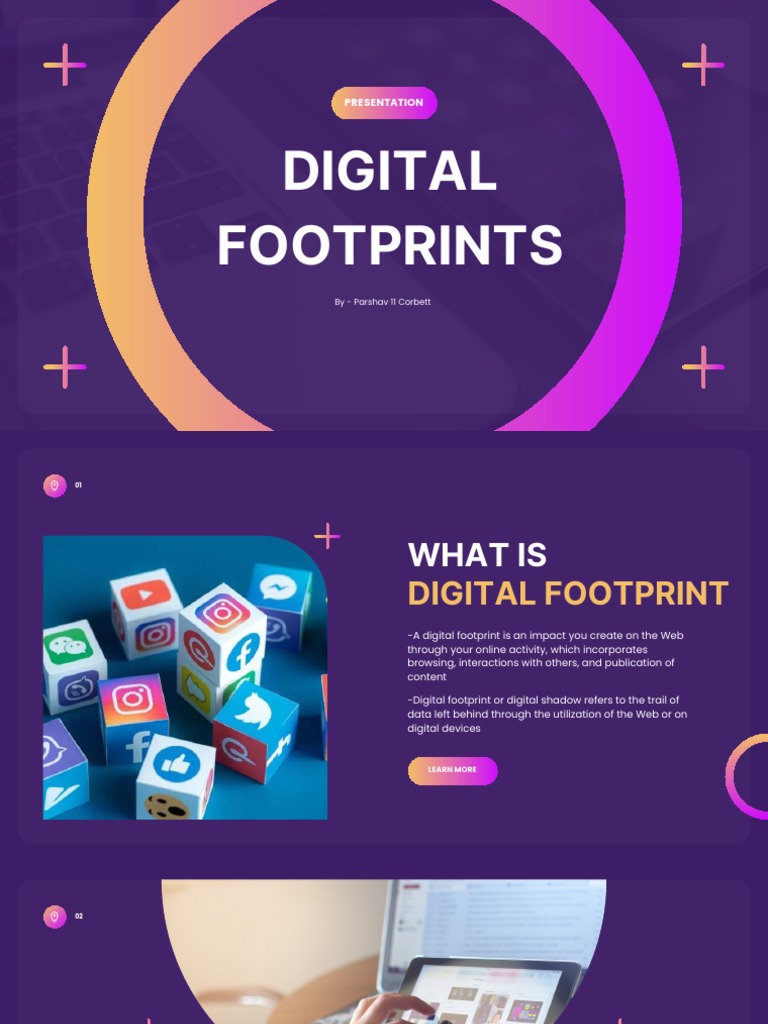 Digital Footprints | PDF | Internet Privacy | Popular Culture & Media ...