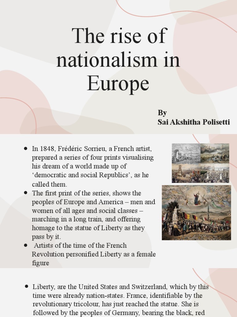 Nationalism in Europe | PDF | Nationalism | Europe