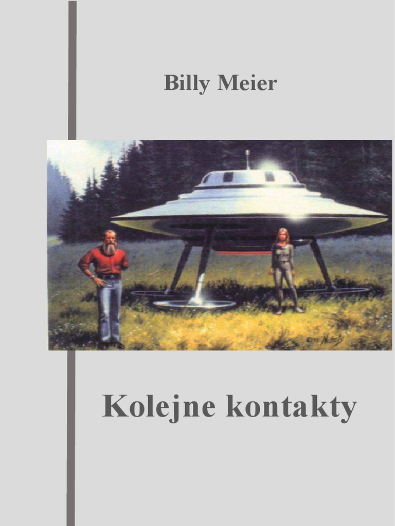 Billy Meier - 02 - Kolejne Kontakty | PDF