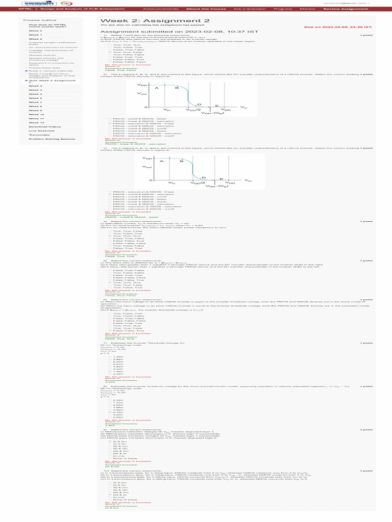 FireShot Capture 049 - Design and Analysis of VLSI Subsystems - Unit 4 - Week 2 - Onlinecourses ...