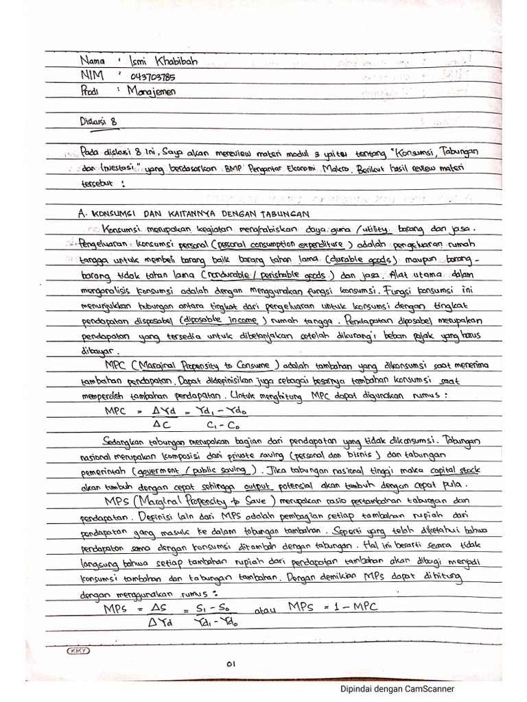 Diskusi 8 | PDF Diskusi 8 | PDF