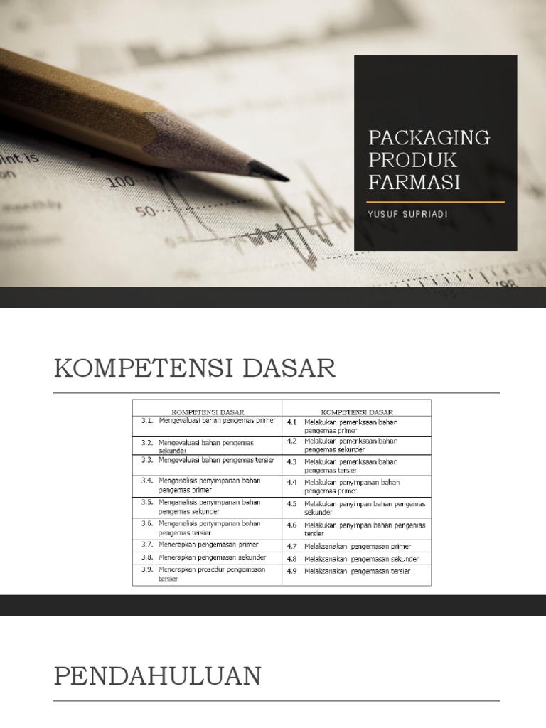 Packaging Produk Farmasi | PDF
