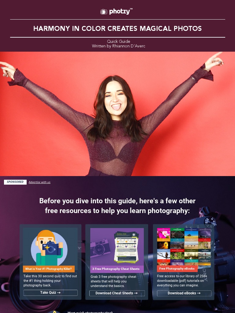 Harmony in Color | PDF | Color | Photograph