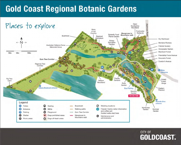 Botanic Garden Attraction Map | PDF