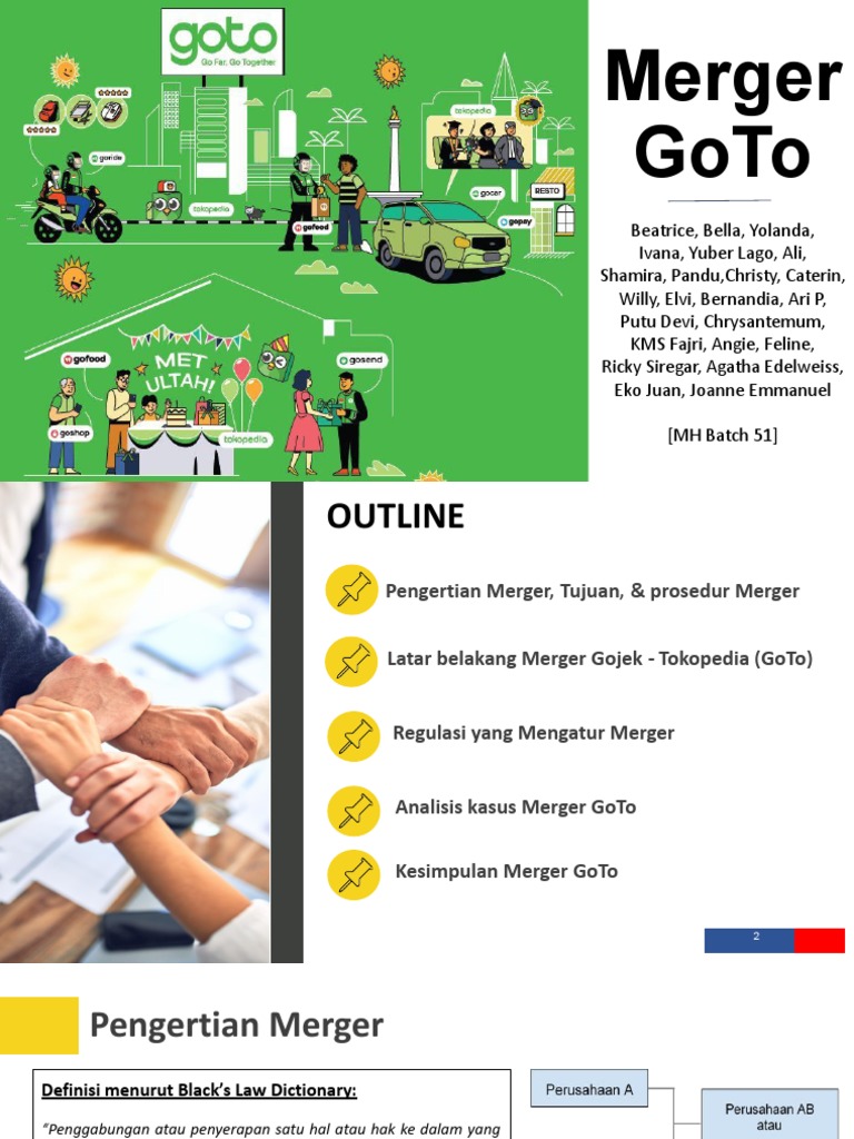 Merger GoTo | PDF