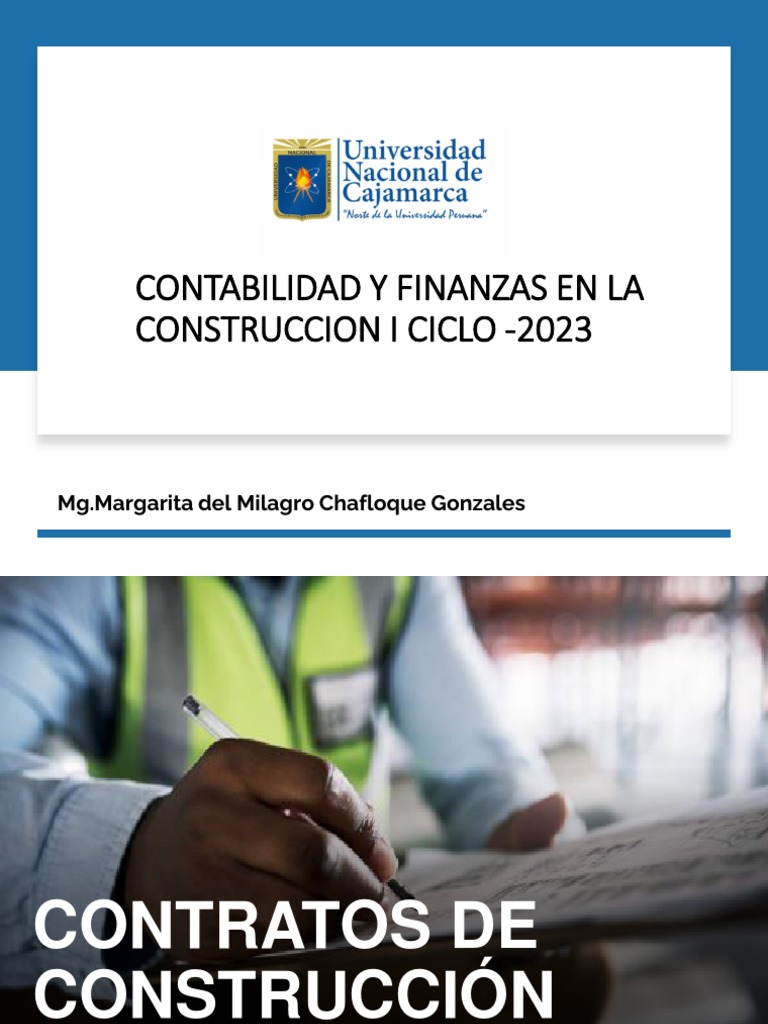 Contratos de Construccion | PDF | Contratista general | Diseño