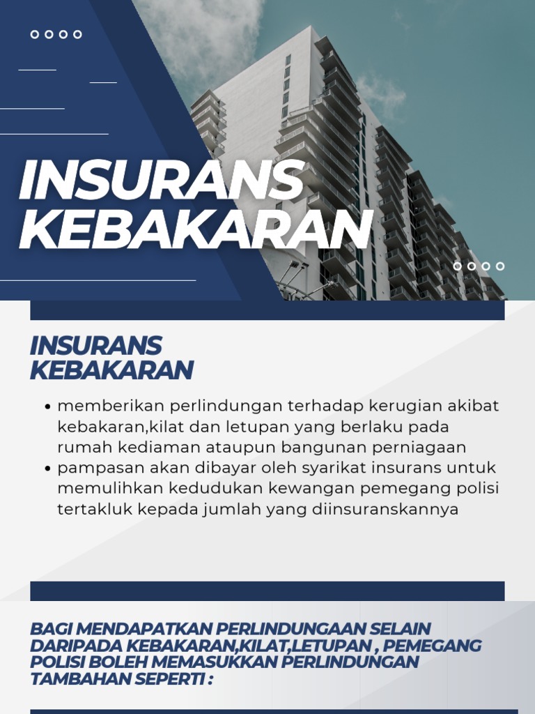 INSURANS KEBAKARAN | PDF