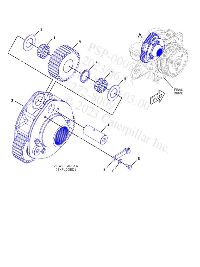 353 Final Drive Carrier | PDF