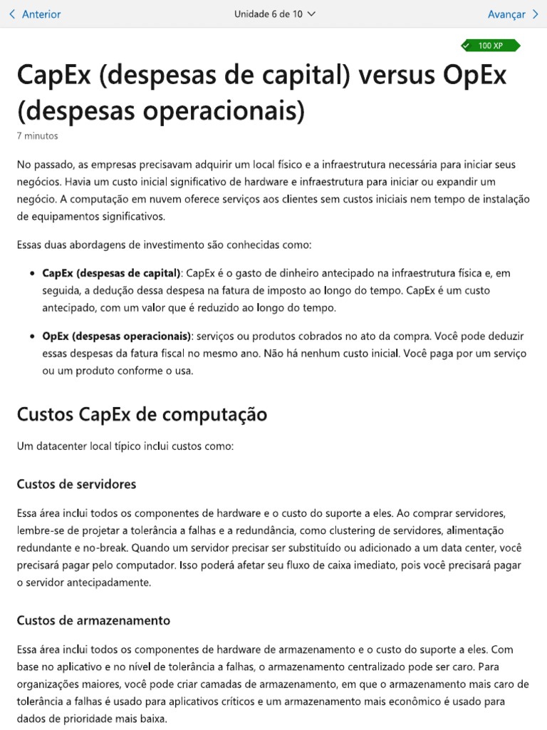 CapEx X OpEx | PDF