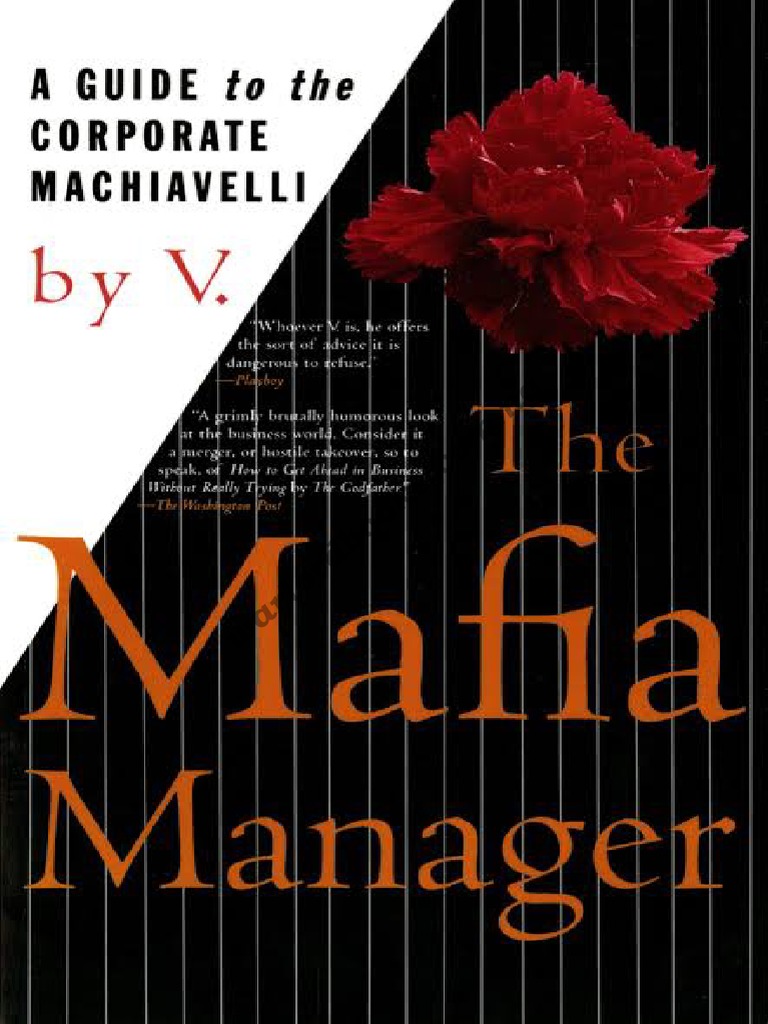 Guía del Manager Mafioso | PDF