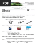 Phrase and Sentence Grade 2 Worksheet 2 | PDF