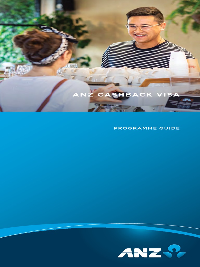 ANZ Cashback Visa Guide | PDF | Credit Card | Banks