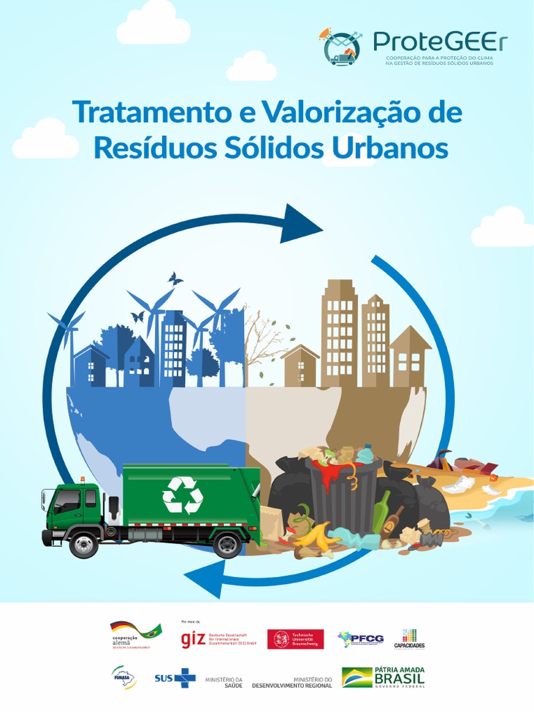 Gestão de Resíduos Urbanos e GEE | PDF | Gás de efeito estufa ...