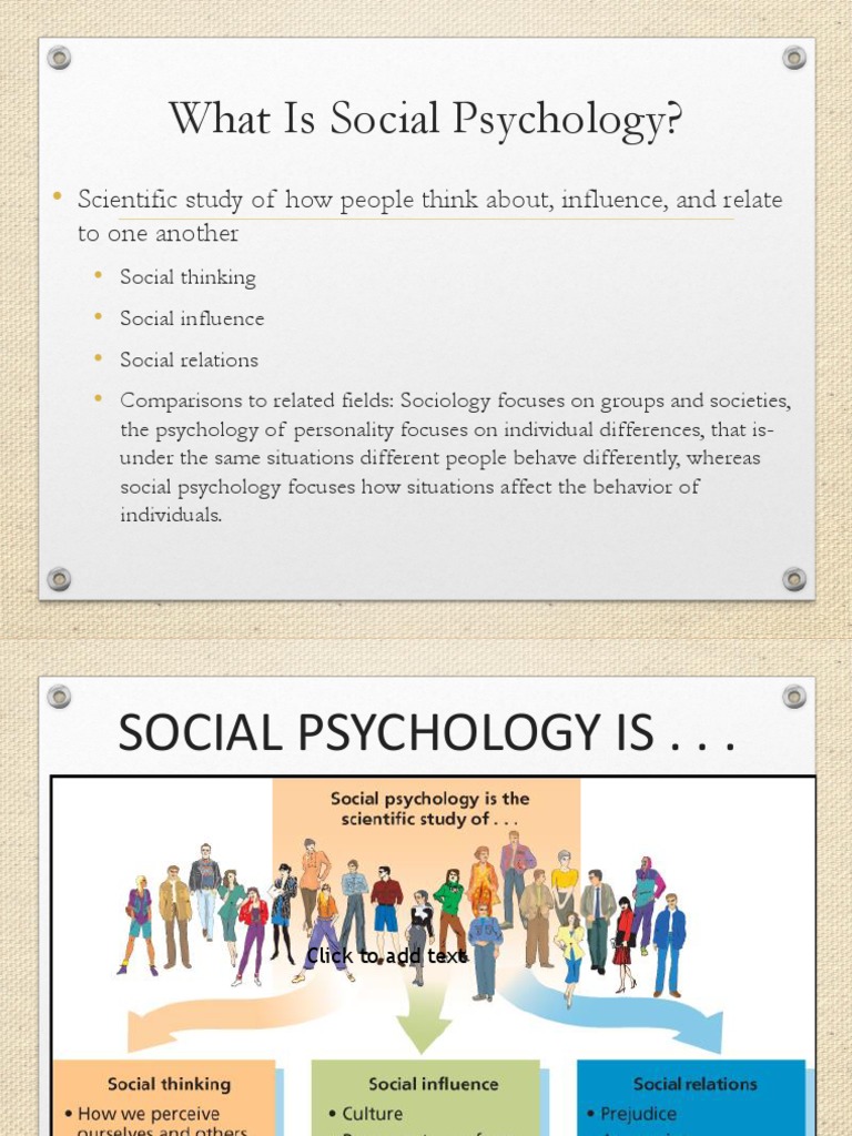 Unit 1-Social Psy | PDF | Psychology | Social Psychology