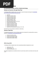 Asme Ansi B 36.10 | PDF | Pipe (Fluid Conveyance) | Building Engineering