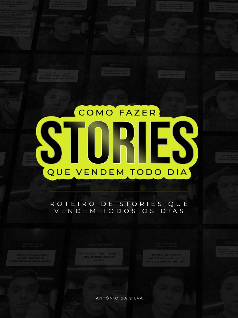 Como Fazer Stories Que Vendem Todo Dia Versão Final (1) | PDF