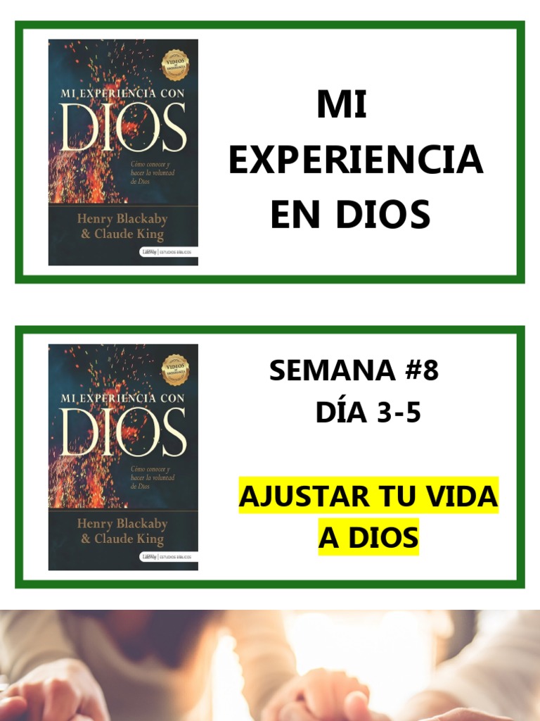17 Mi Experiencia Con Dios | PDF | Jesús | Dios