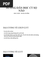 ĐỌC CT SCAN SỌ NÃO | PDF