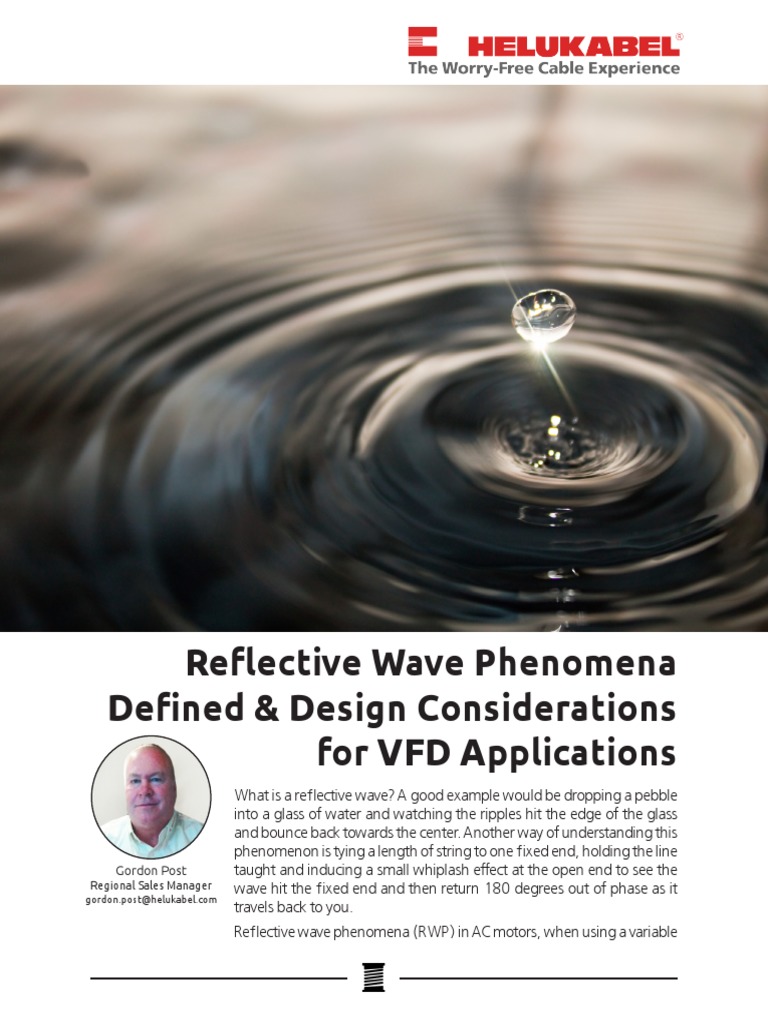 Reflective Wave Phenomena Defined Design Considerations For VFD ...
