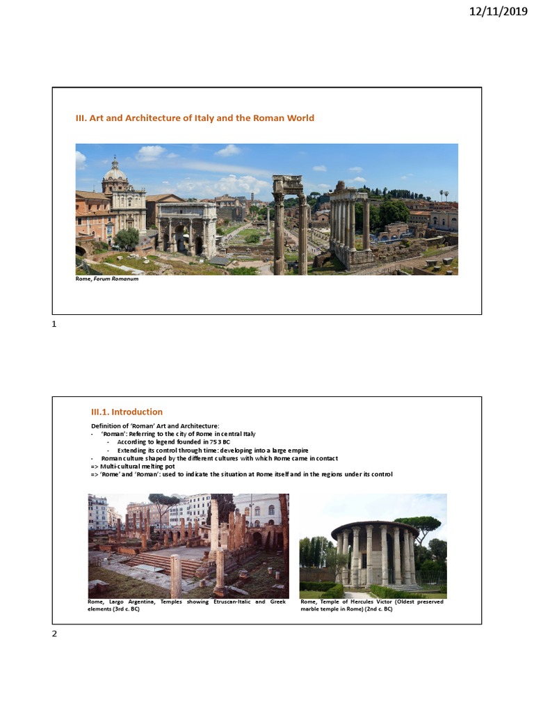 Rome Intro&Etruscans | PDF | Etruscan Civilization | Ancient Rome