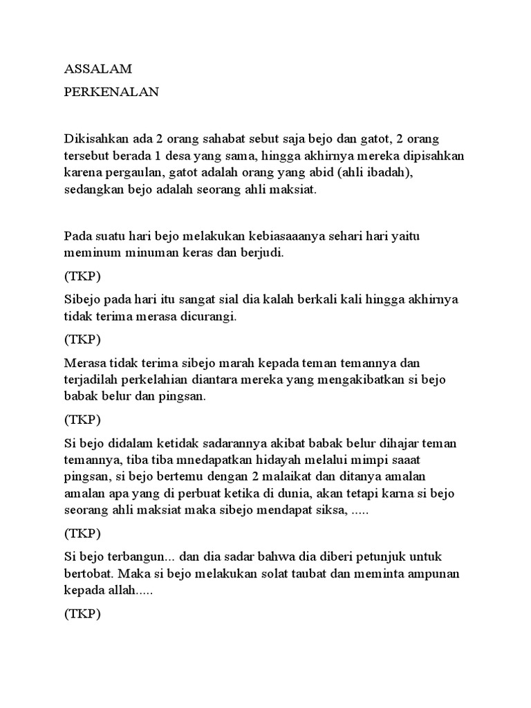 Kitobah | PDF | Agama & Spiritualitas | Fiksi Misteri, Thriller, & Kejahatan