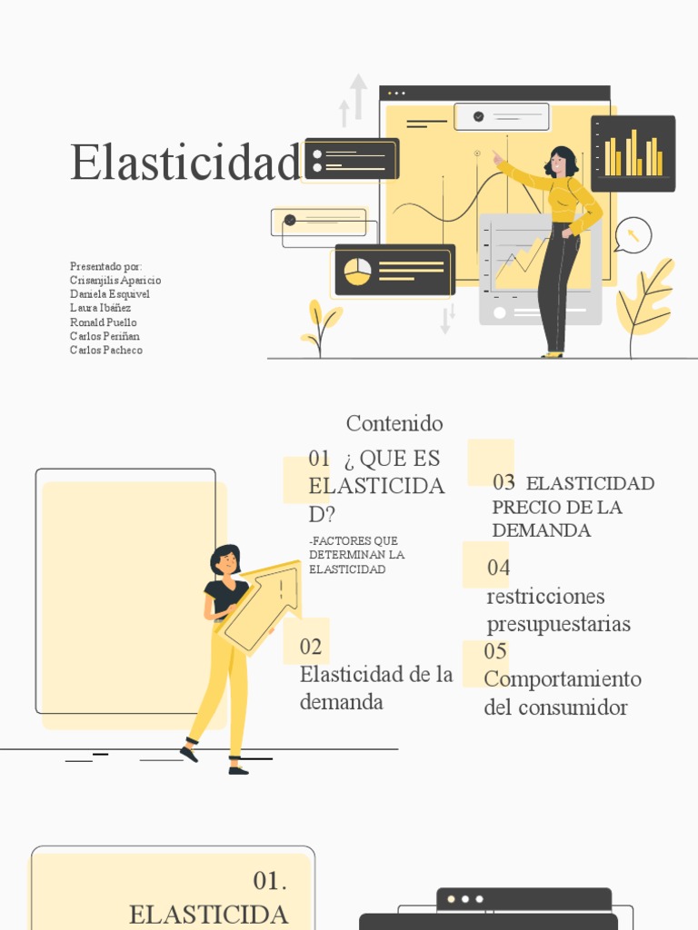 Presentacion Micro | PDF | Elasticidad (economía) | Oferta y demanda
