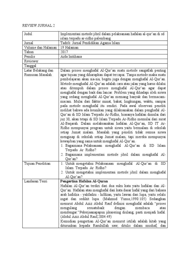 Review Jurnal 2 | PDF