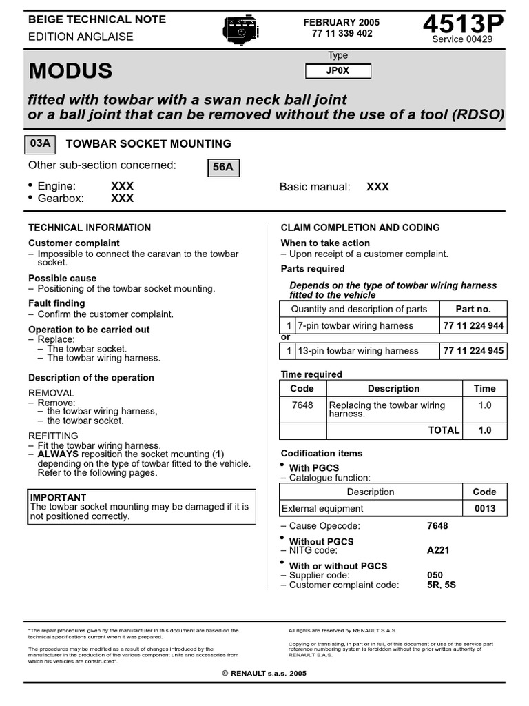 Modus | Download Free PDF | Electrical Wiring | Automotive Technologies