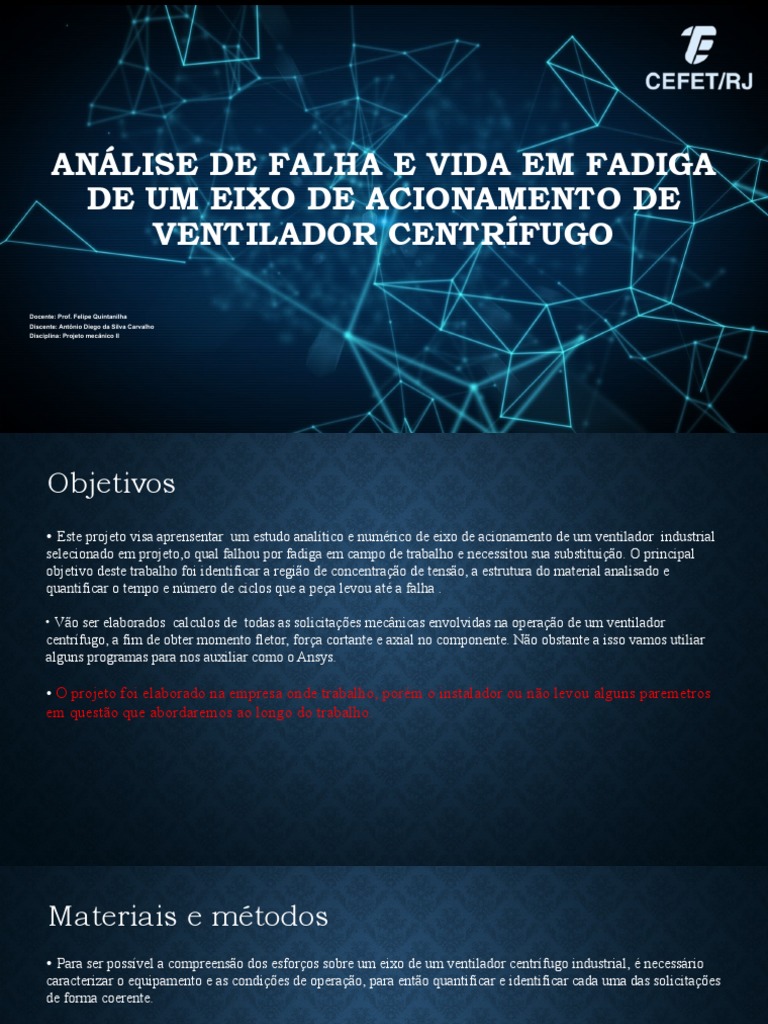 Resumo - Projeto 2 | PDF