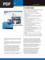C - CURE 9000 Version 3.00 Release Note | PDF | Microsoft Windows | Installation (Computer Programs)